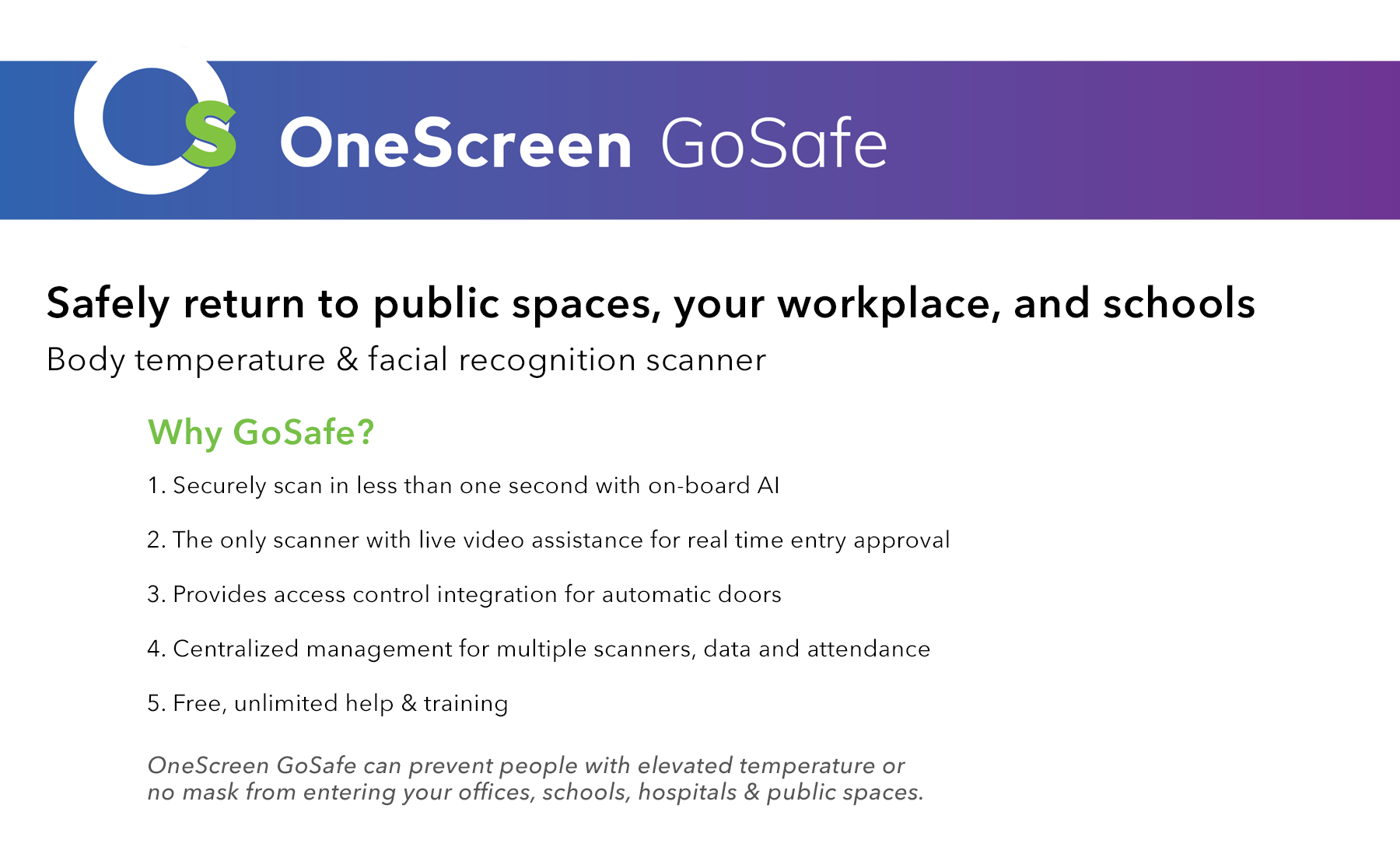 Go Safe | Guernsey, Inc.